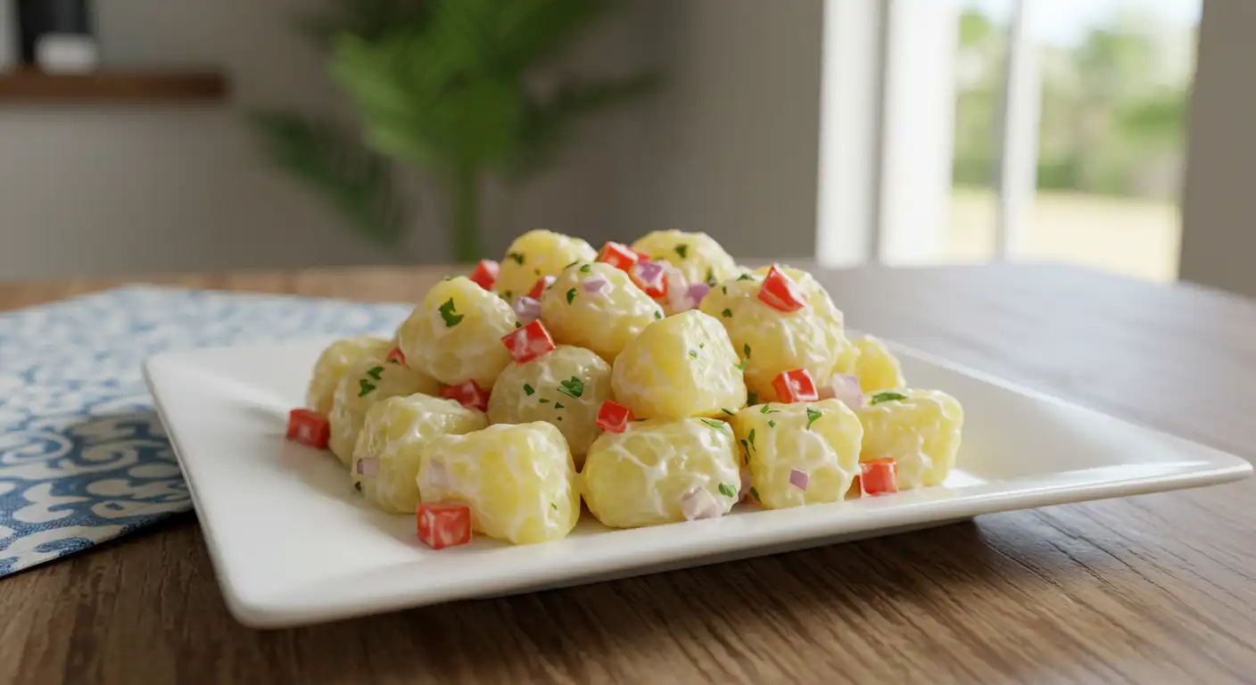 Dominican Potato Salad : Unforgettable Flavor