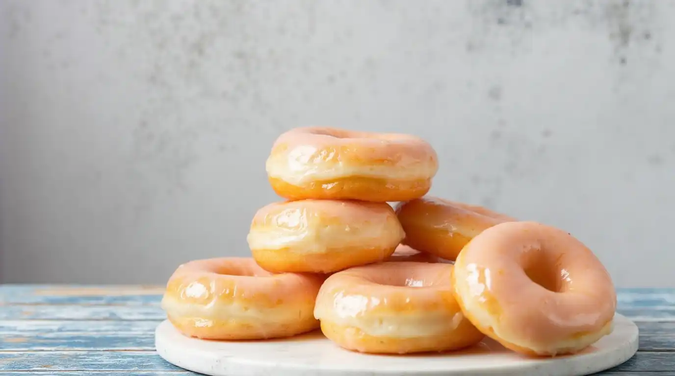 Light and Fluffy Sourdough Discard Doughnuts Recipe 4 Steps