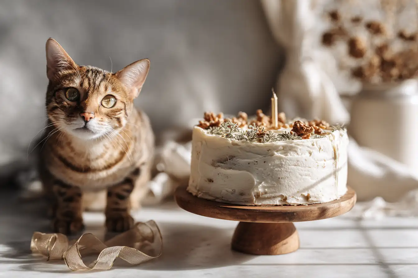 Cat Birthday Cake Recipe Easy, Safe & Adorable Treat [2025]