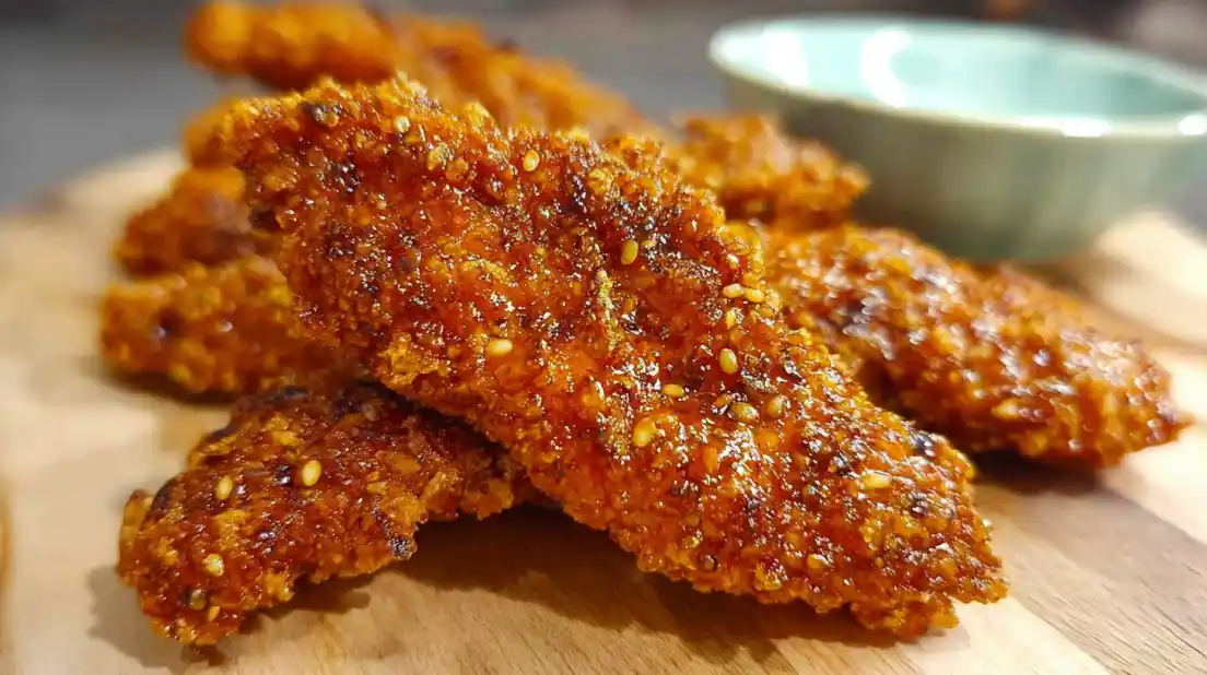 Hot Honey Tenders Recipe – Crispy & Sweet Heat Twist