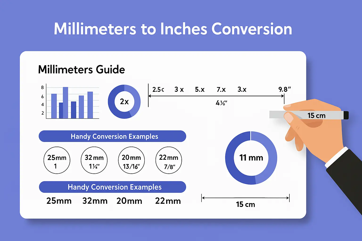 mm to Inches Conversion – Simple Guide with Chart & Tips