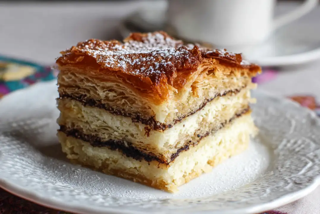Prekmurska Gibanica Recipe Iconic Slovenian Layer Cake You’ll Love