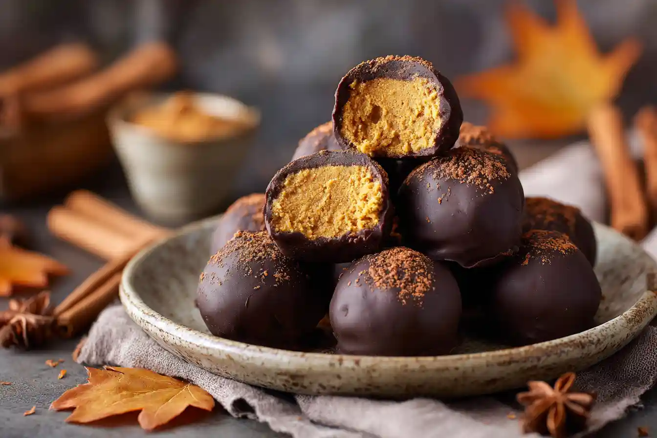 Pumpkin Cheesecake Truffles – Amazing No-Bake Recipe (2025)