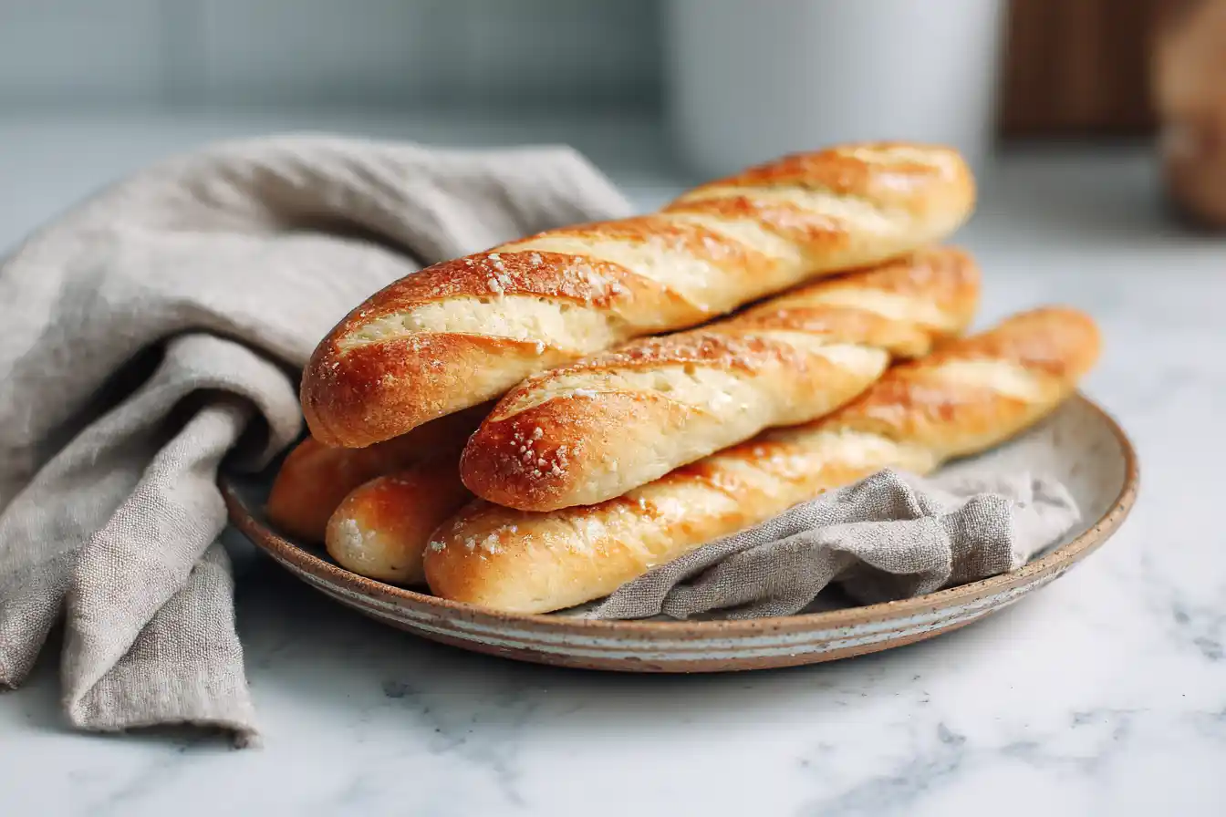 Same Day Sourdough Breadsticks Easy Recipe with 5-Step Process