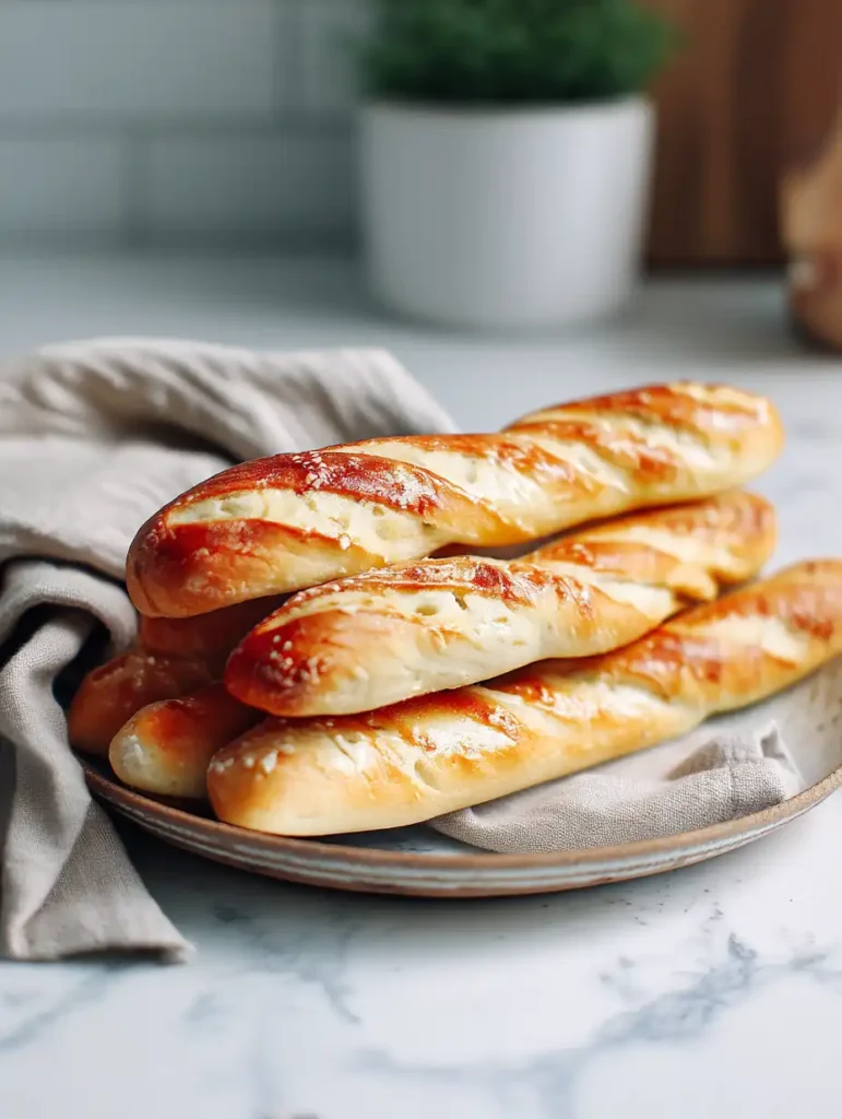 Same Day Sourdough Breadsticks Easy Recipe with 5-Step Process