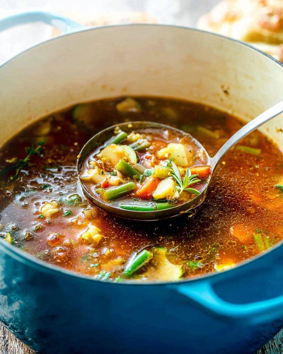 Garden Vegetable Soup