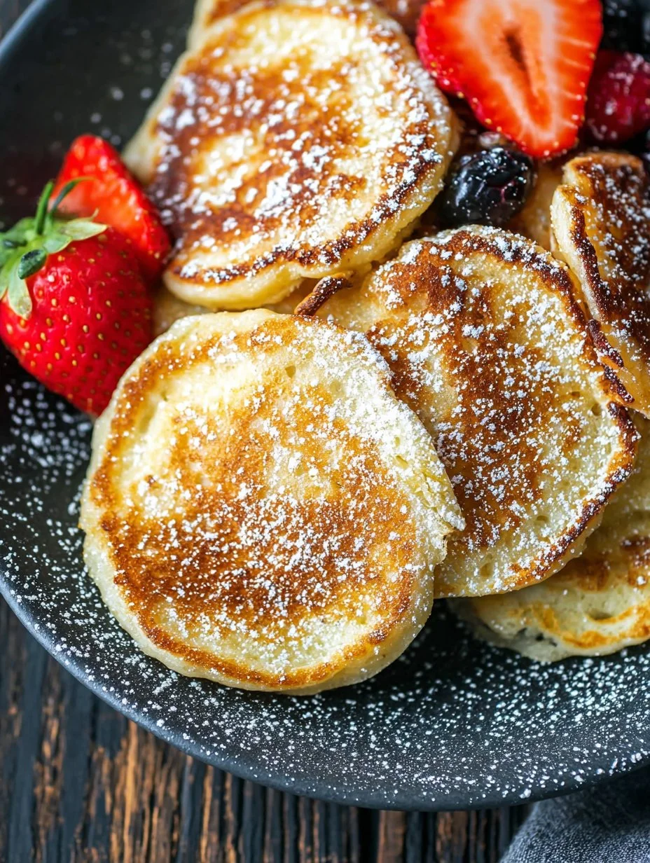 Cottage Cheese Pancakes