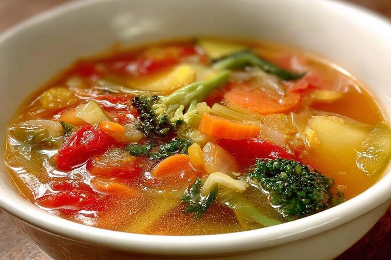 Nourish Your Body with This Healing Cabbage Soup Recipe