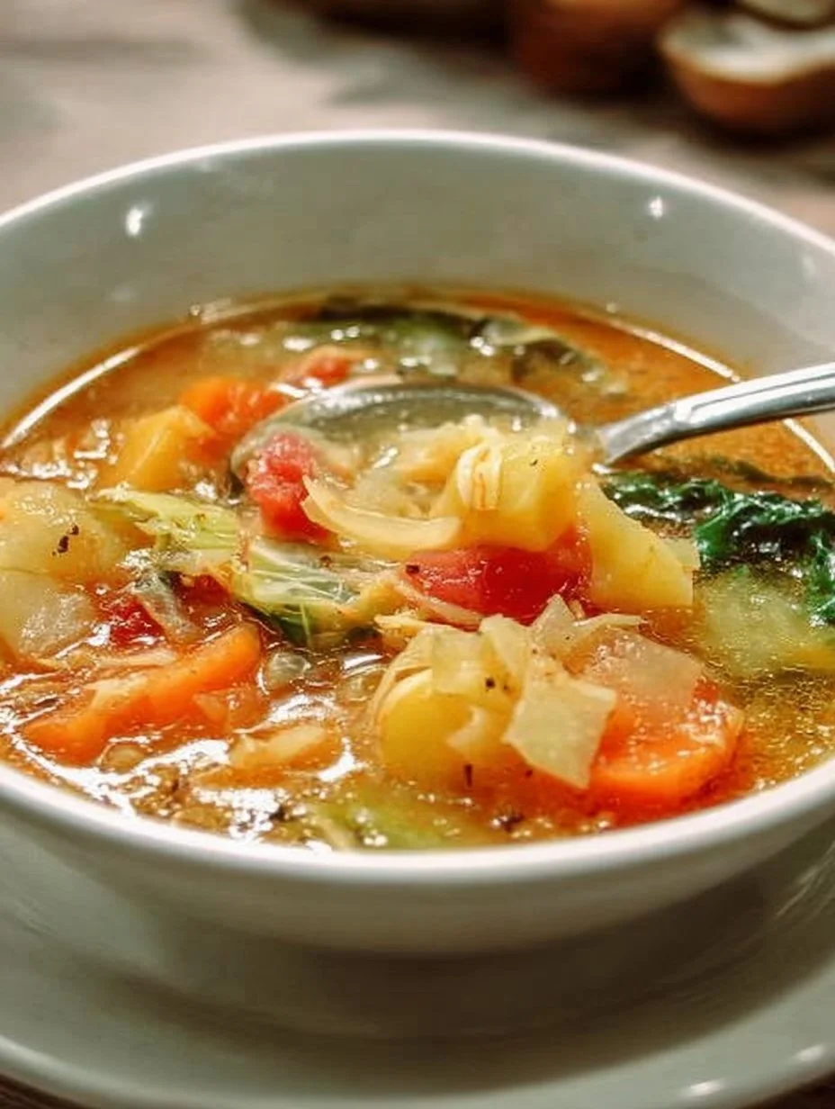 Nourish Your Body with This Healing Cabbage Soup Recipe