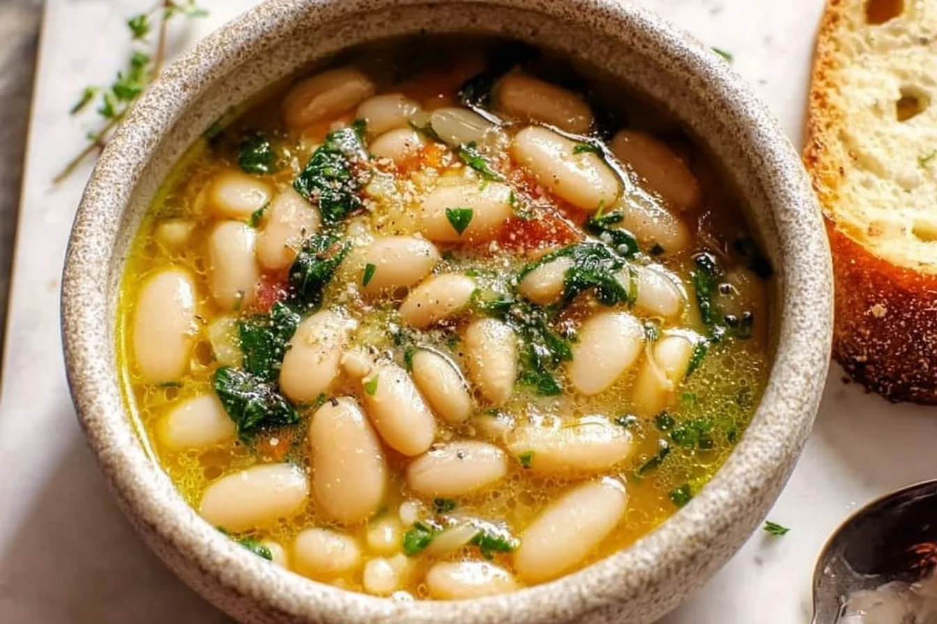 Hearty Italian White Bean Stew Recipe for Comforting Evenings